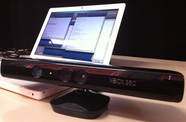 VRlab Kinect – Virtual Reality Laboratory